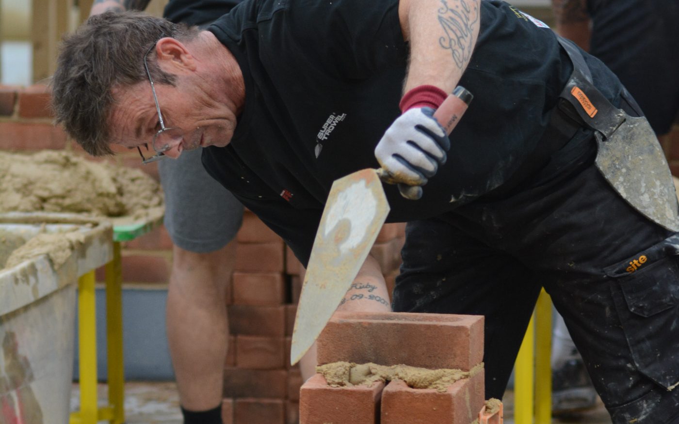 Unleashing Potential: Wienerberger Sponsors Bricklaying Competitions