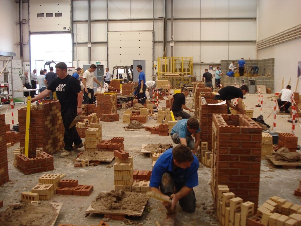 Unleashing Potential: Wienerberger Sponsors Bricklaying Competitions
