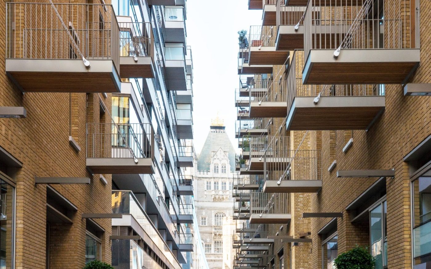 10 inspirational apartment building designs