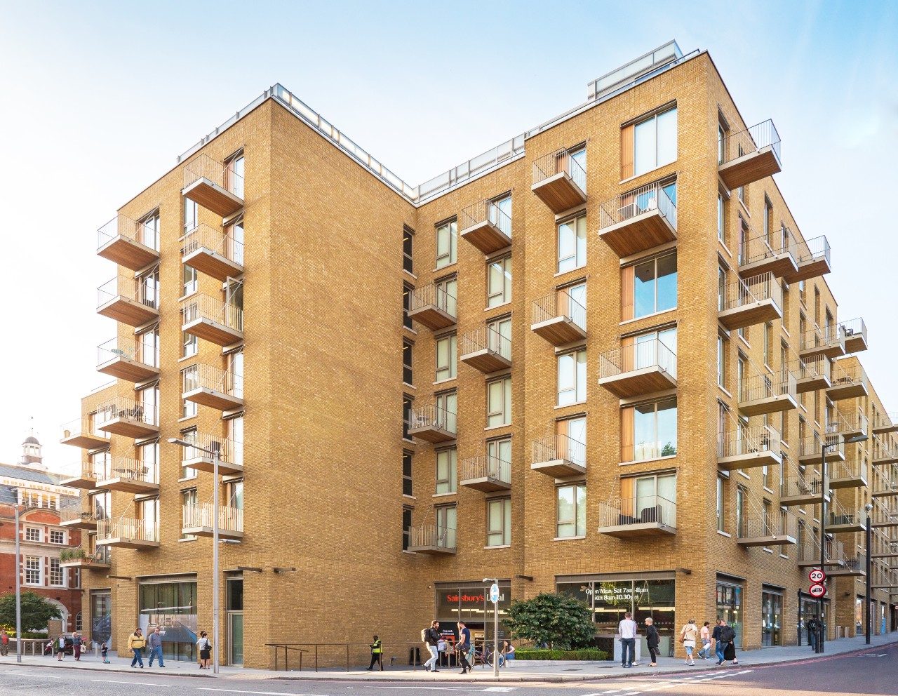 10 inspirational apartment building designs