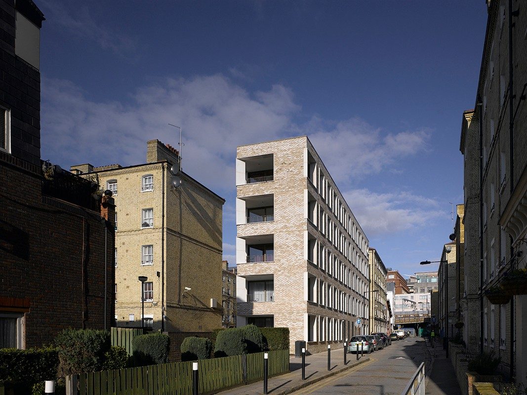 10 inspirational apartment building designs