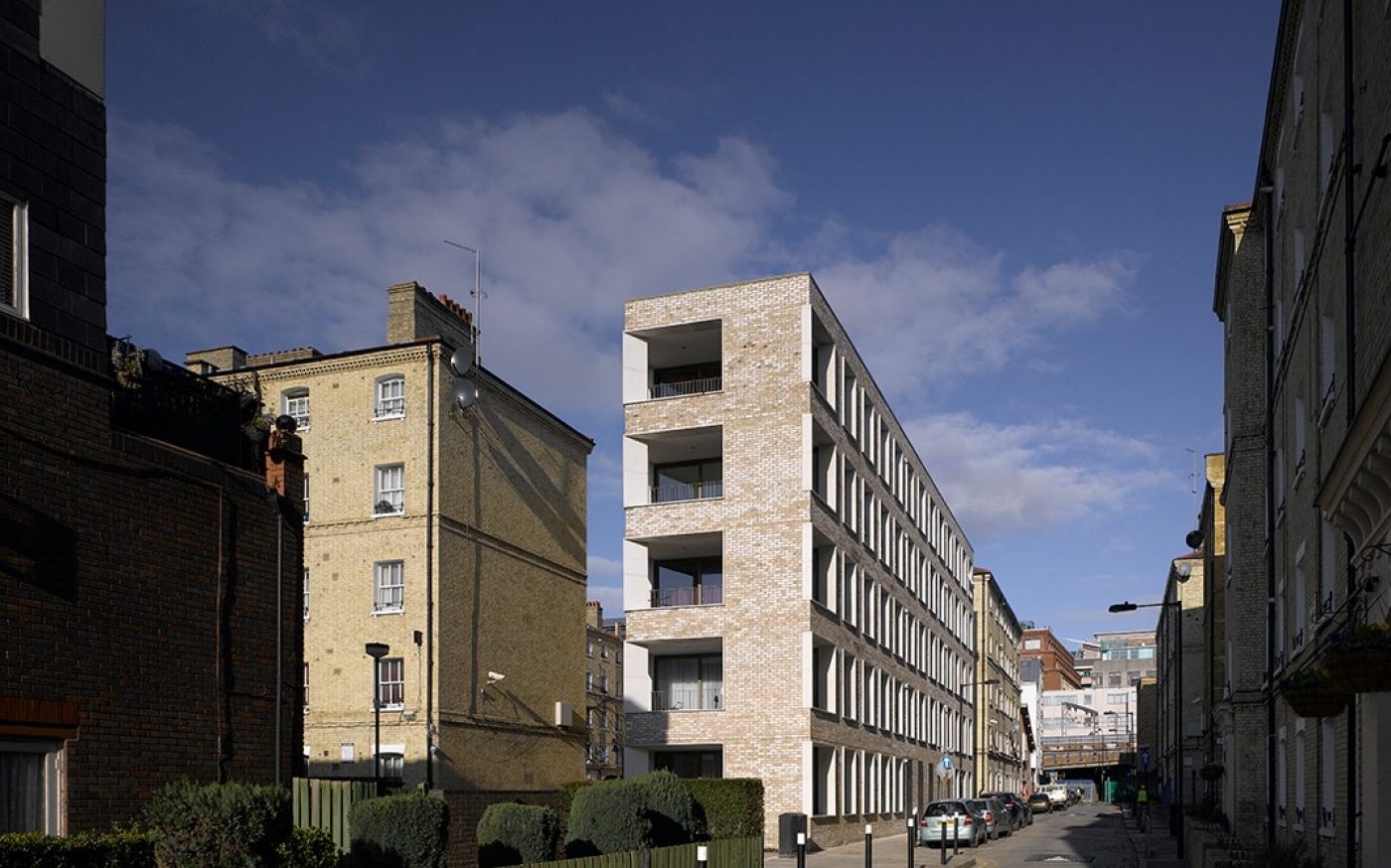 10 inspirational apartment building designs