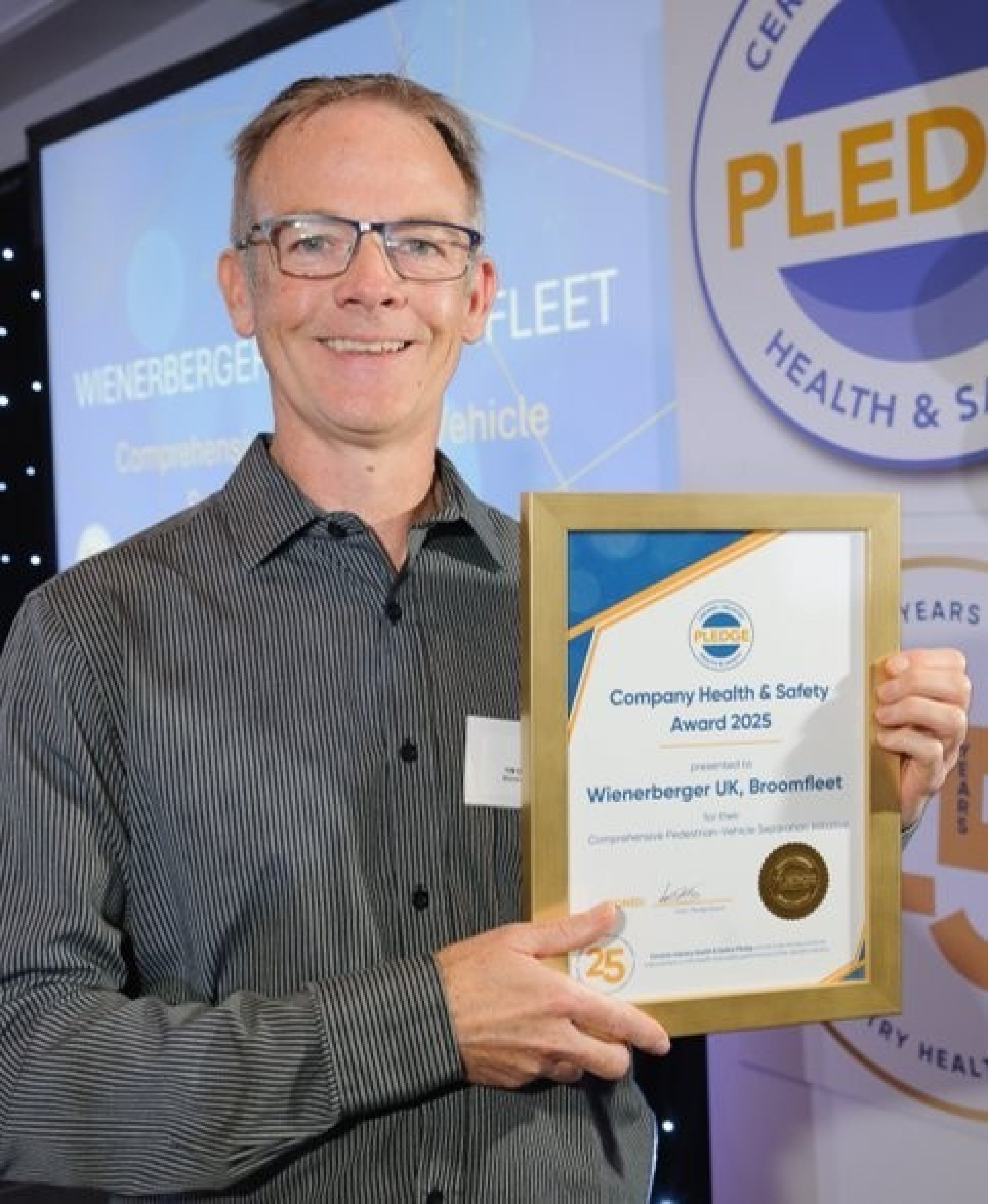 Pledge Awards 2025: wienerberger's Health & Safety Wins
