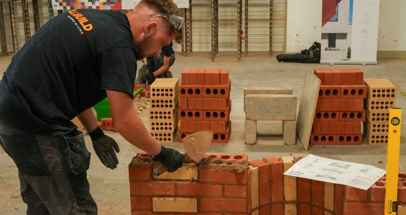 Celebrating the future of Bricklaying: SkillBuild 24 | wienerberger UK
