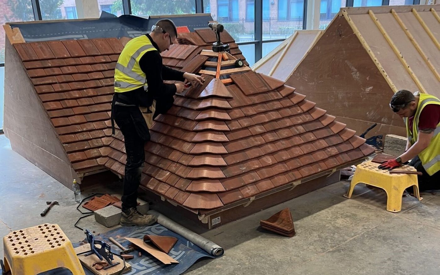 Celebrating Roof Builders of the Future | Wienerberger UK