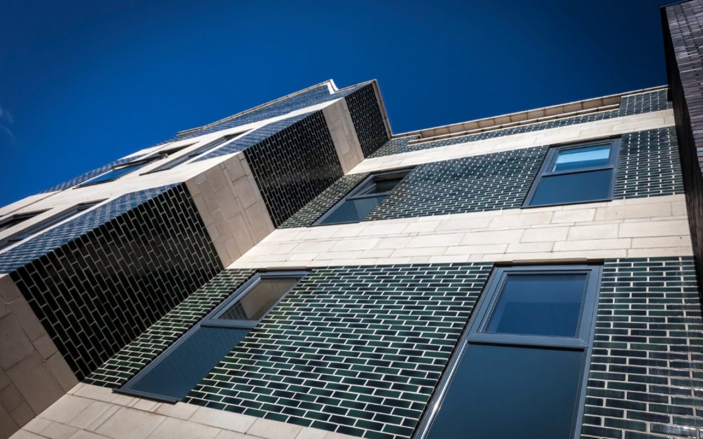 Five ways to elevate your building design with glazed bricks