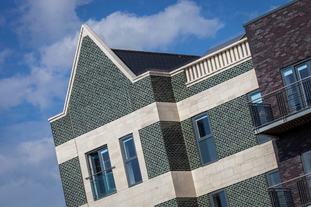 Five ways to elevate your building design with glazed bricks