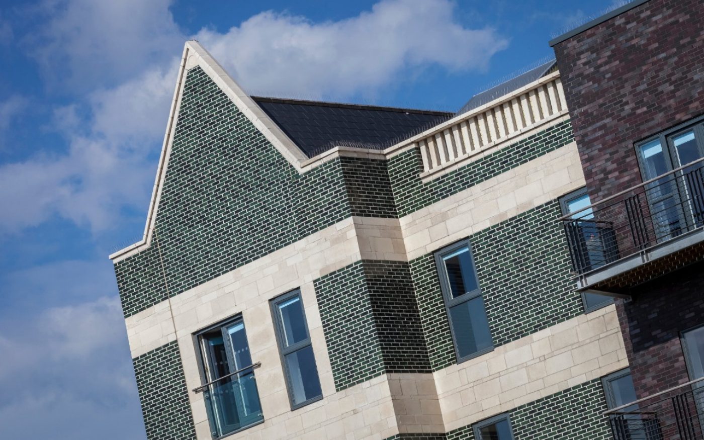 Five ways to elevate your building design with glazed bricks