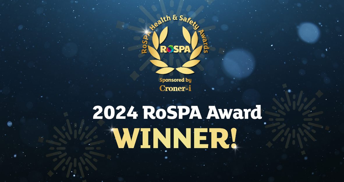 Wienerberger Wins RoSPA Gold Award | Wienerberger UK