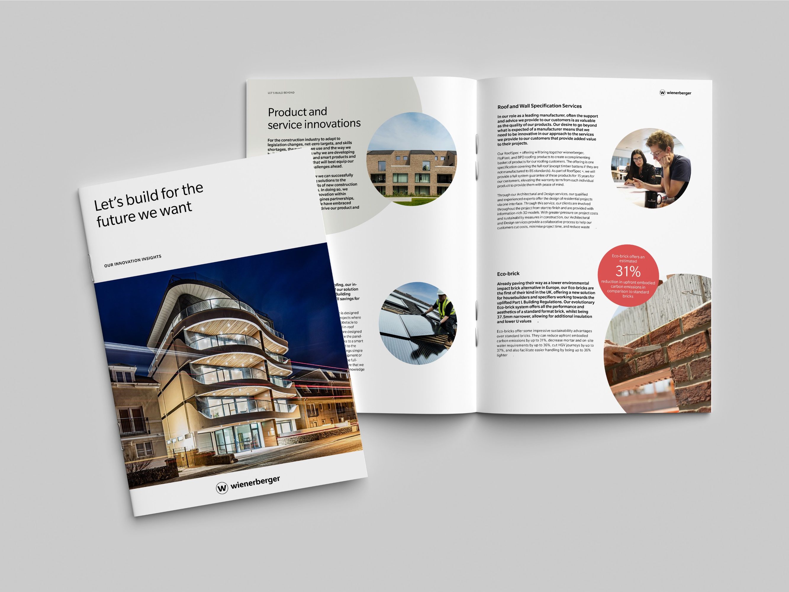 Innovation at wienerberger | wienerberger UK