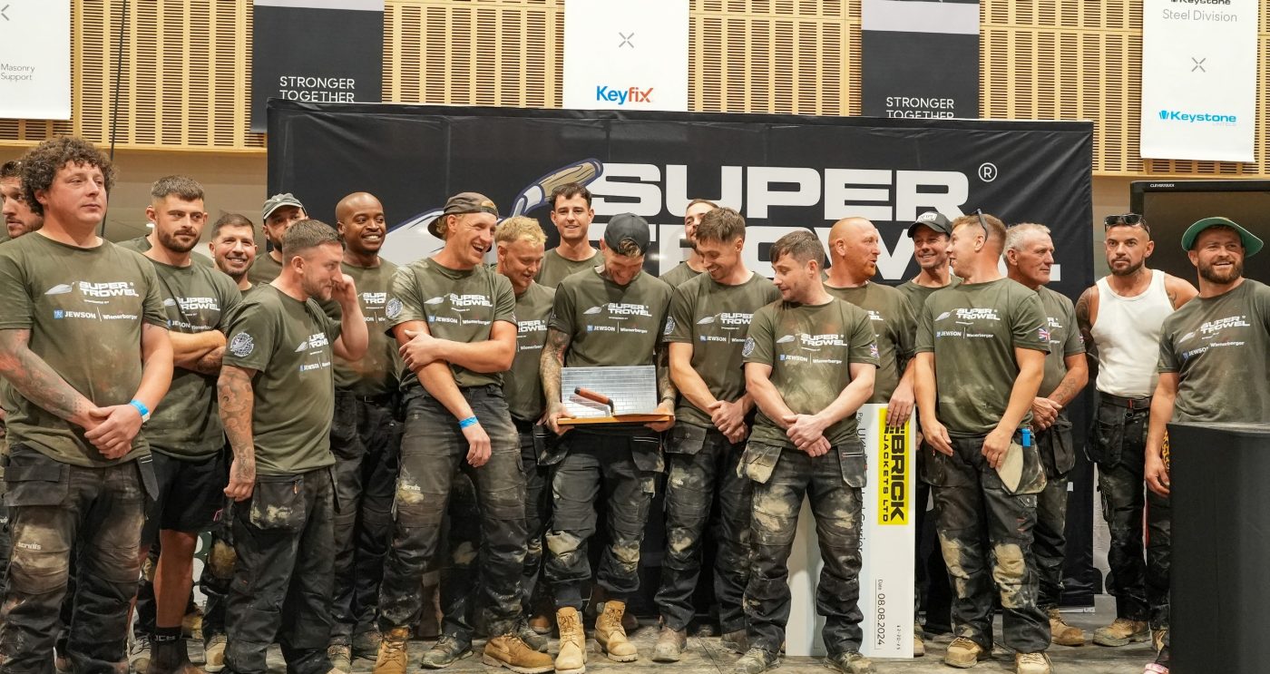 Super Trowel 2024 Final | wienerbeger UK