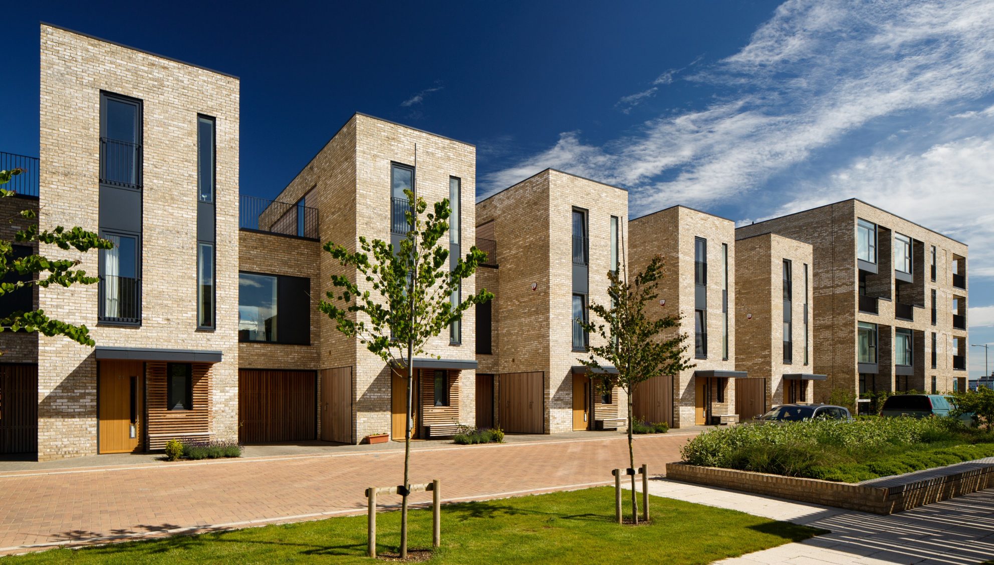 Inspirational Modern Terraced House Designs | Wienerberger UK