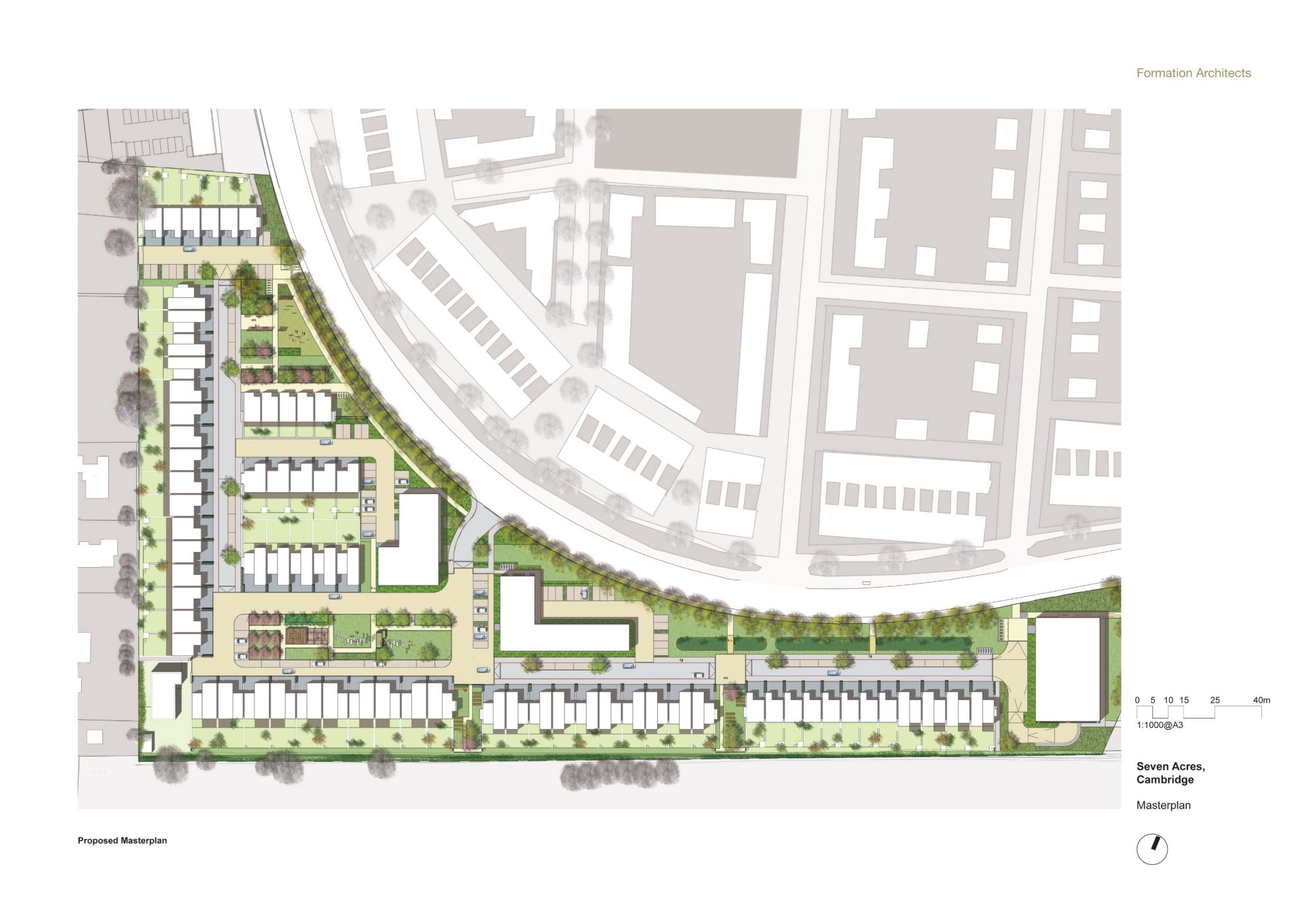 Inspirational Modern Terraced House Designs | Wienerberger UK