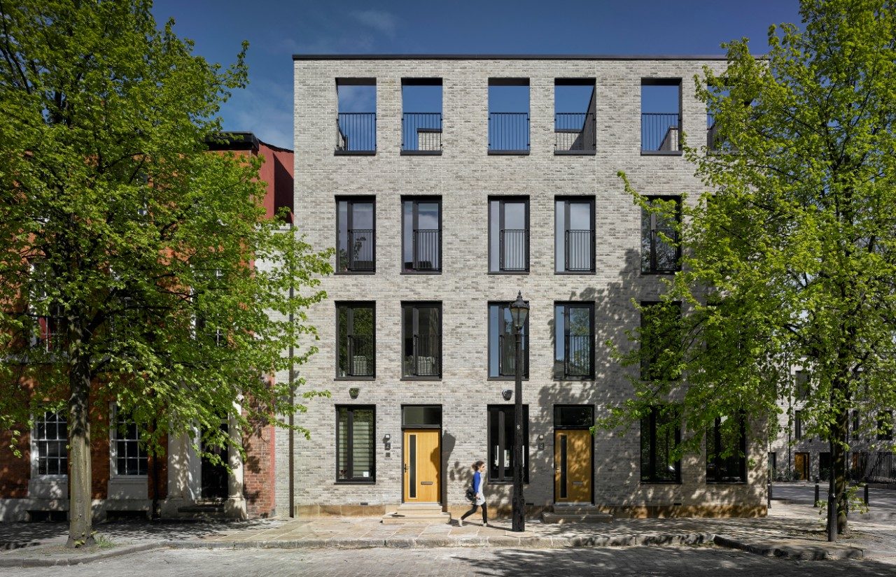 Inspirational Modern Terraced House Designs | Wienerberger UK