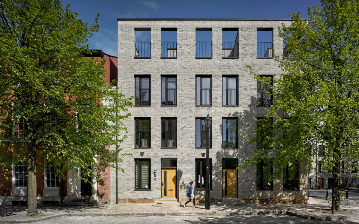 Inspirational Modern Terraced House Designs | Wienerberger UK