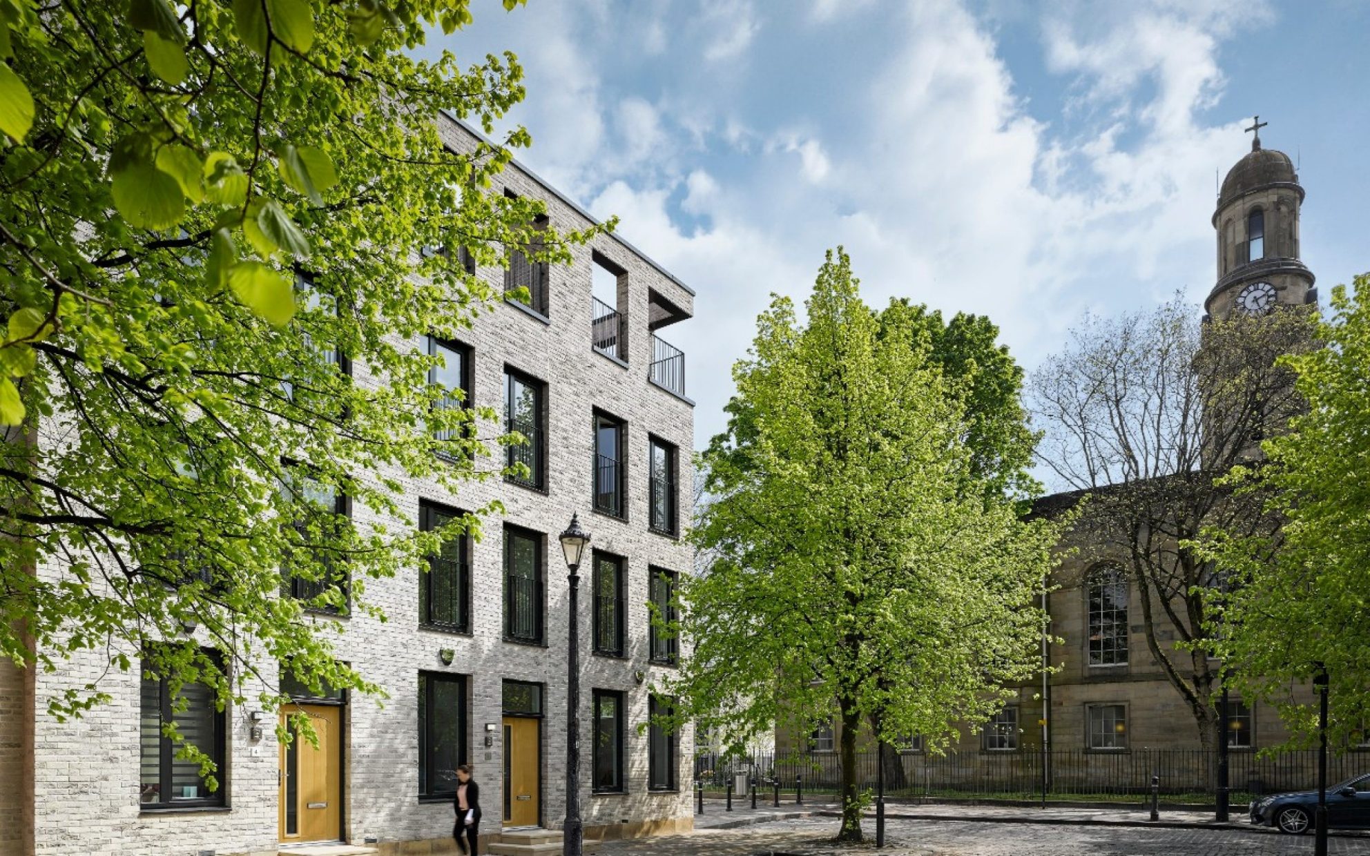 Inspirational Modern Terraced House Designs | Wienerberger UK