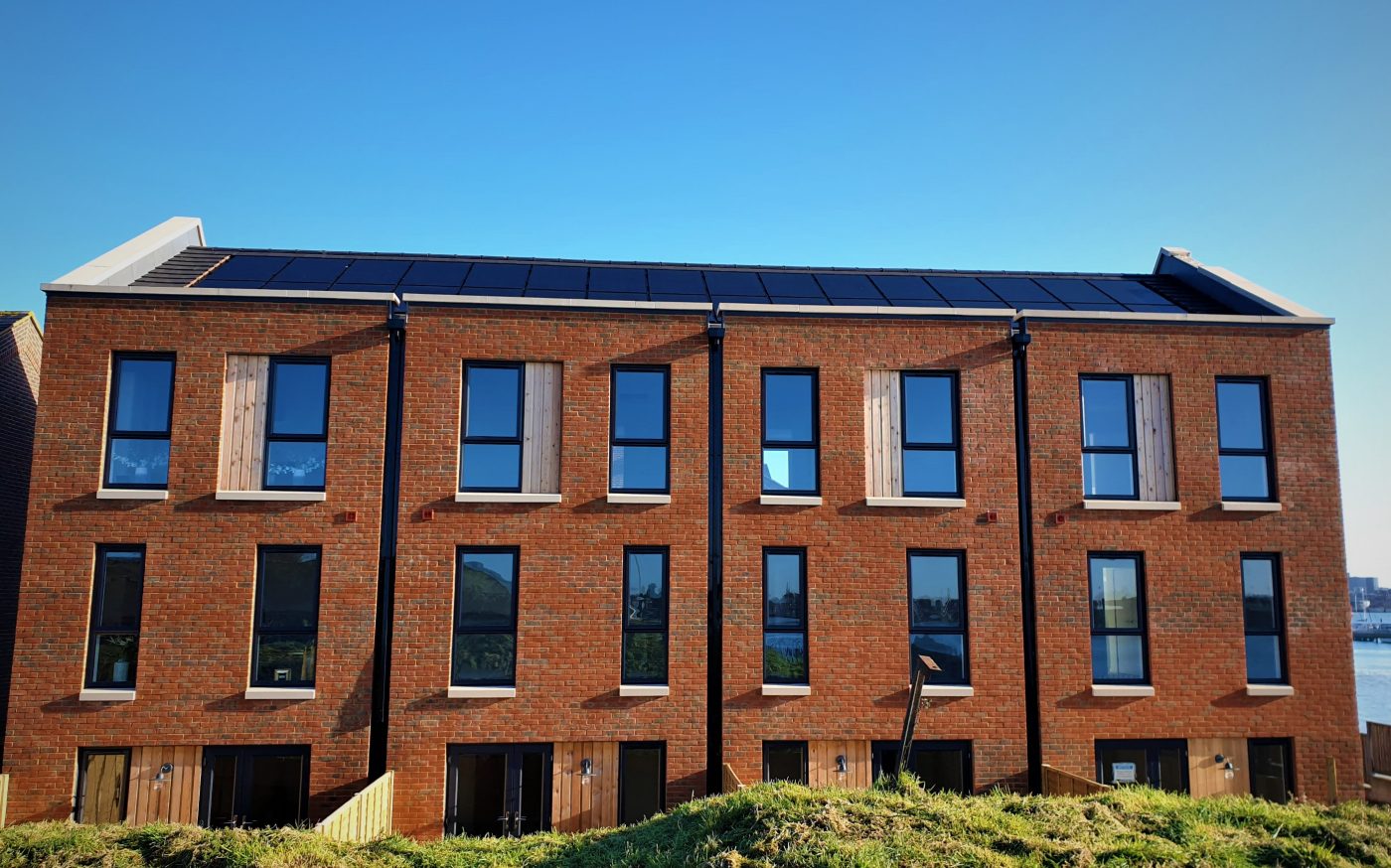 Inspirational Modern Terraced House Designs | Wienerberger UK