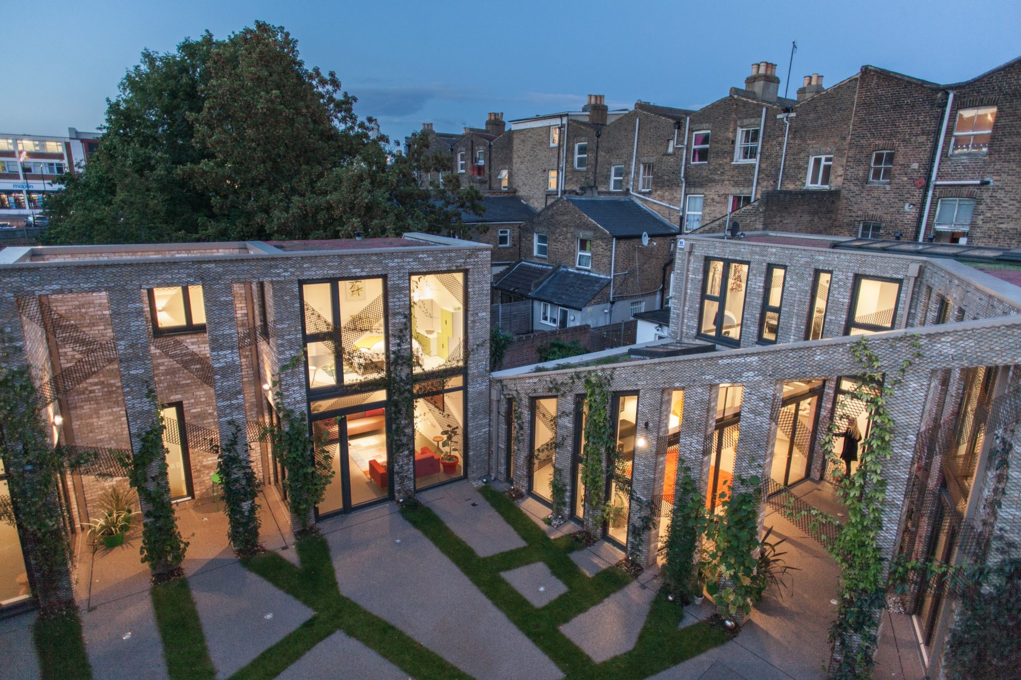 Inspirational Modern Terraced House Designs | Wienerberger UK