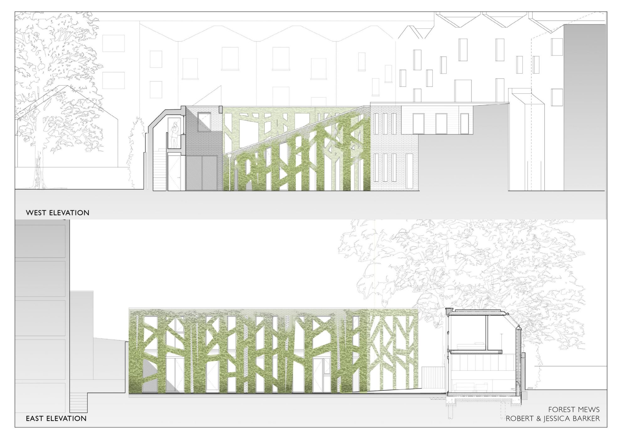 Inspirational Modern Terraced House Designs | Wienerberger UK