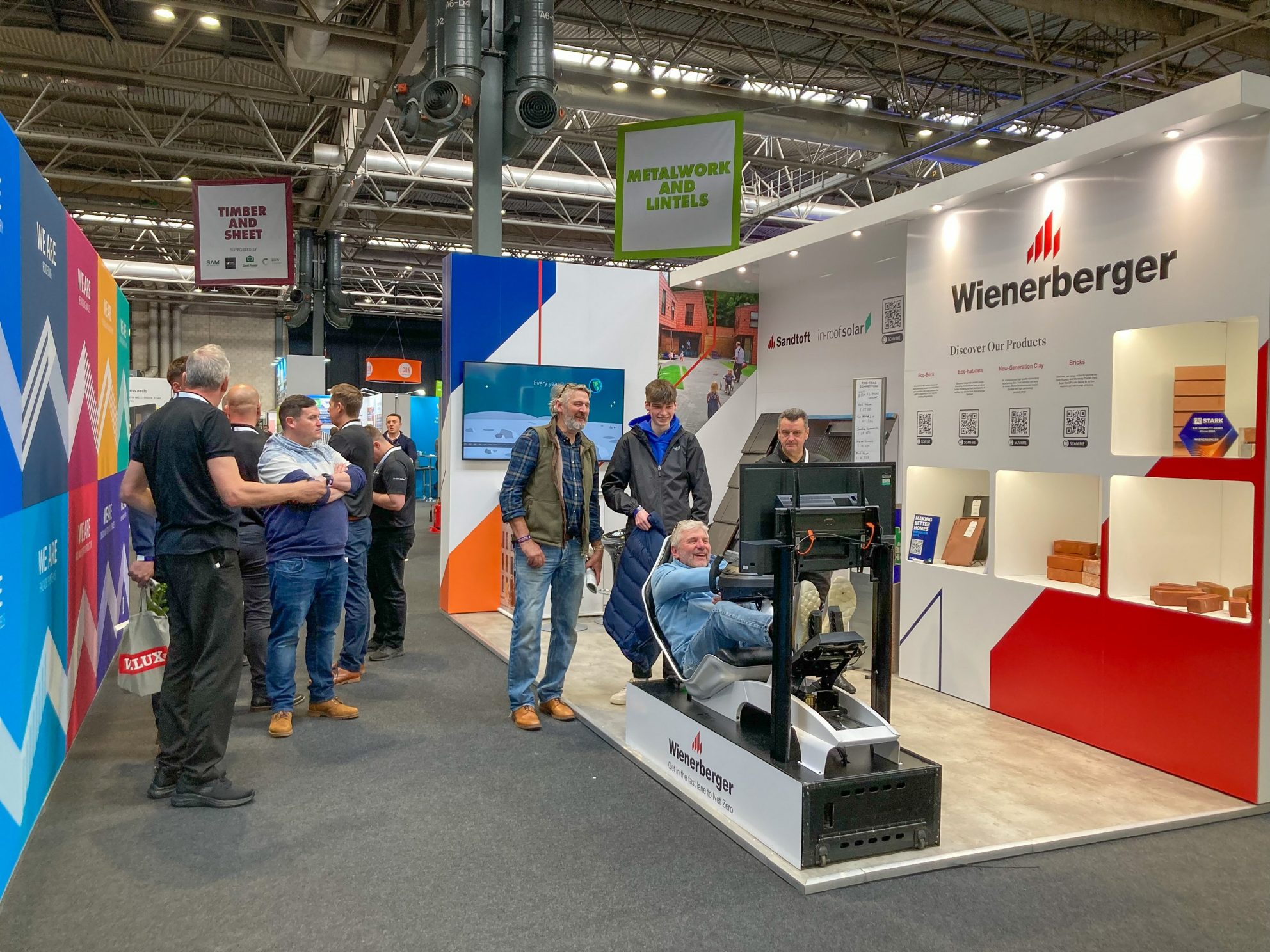 Wienerberger at Jewson Live 2024