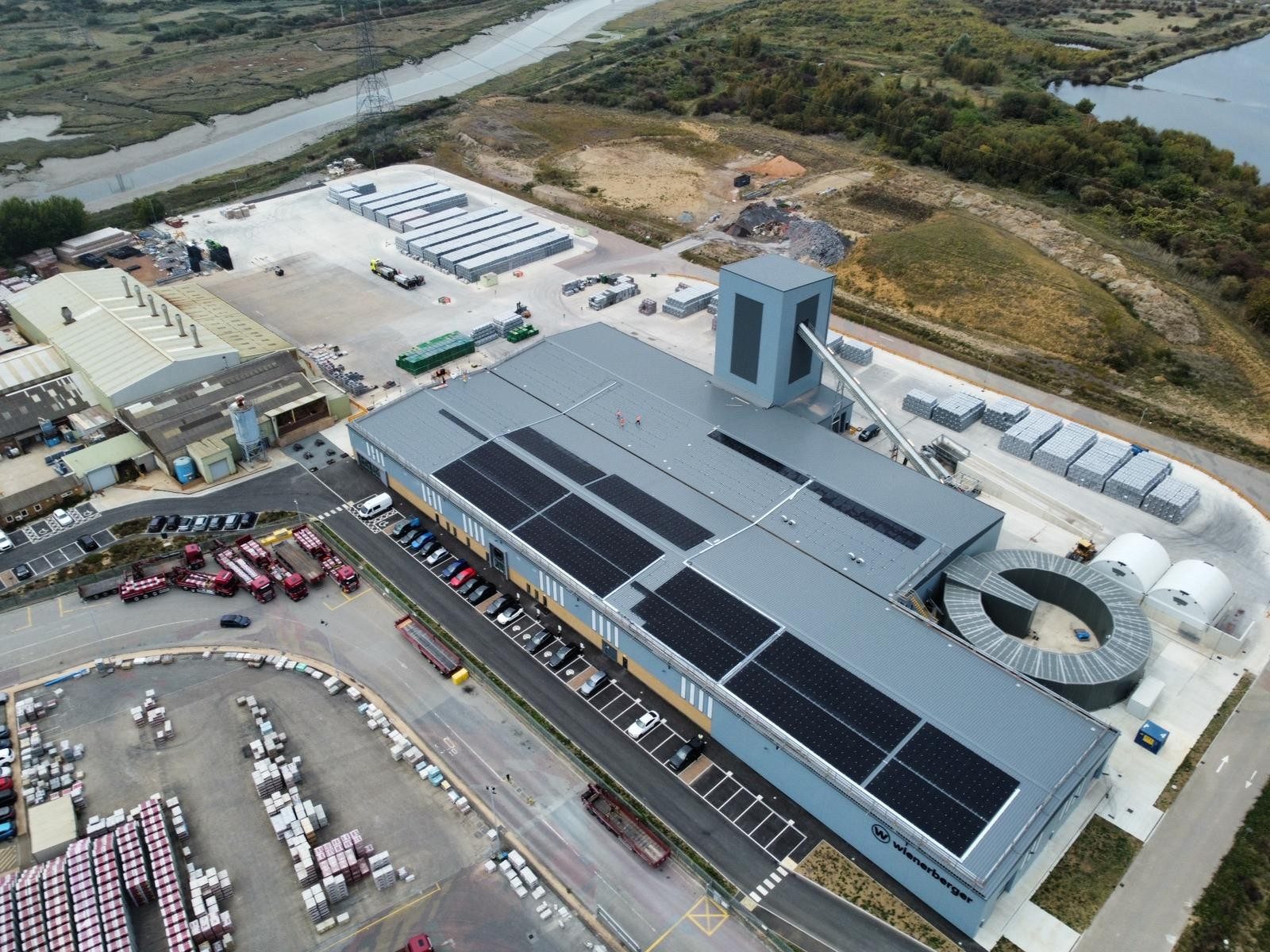 wienerberger Opens Smeed Dean: A State-of-the-Art Concrete Tile Factory