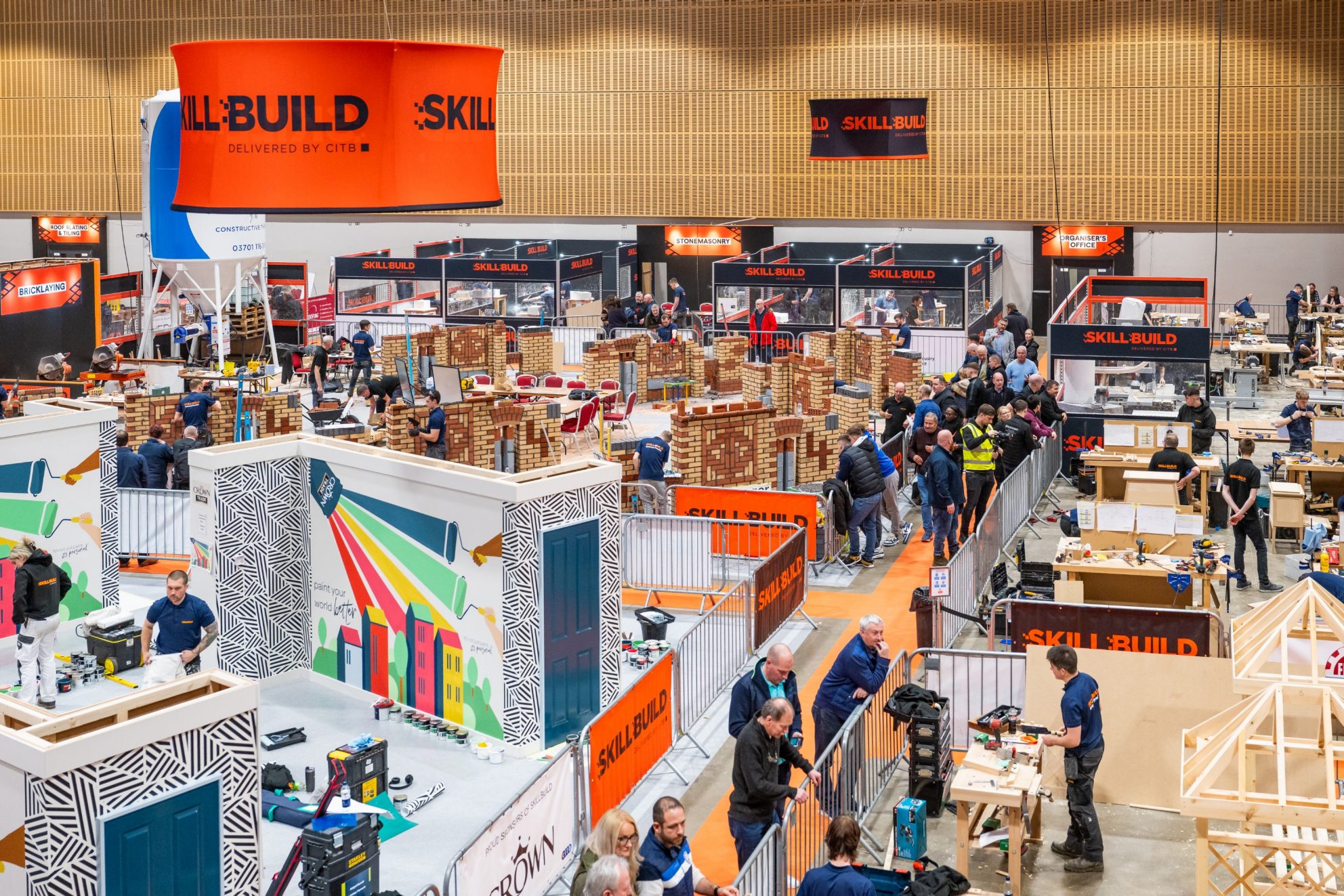 Wienerberger Proudly Sponsors SkillBuild 2025 Bricklaying | Wienerberger UK