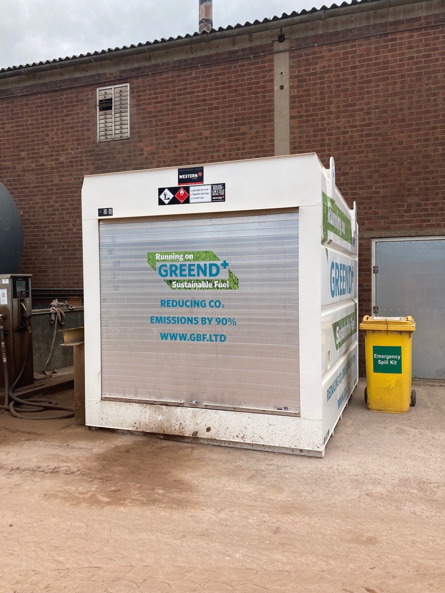 Sandtoft Mobile Plant Reduces CO2 Emissions | Wienerberger UK