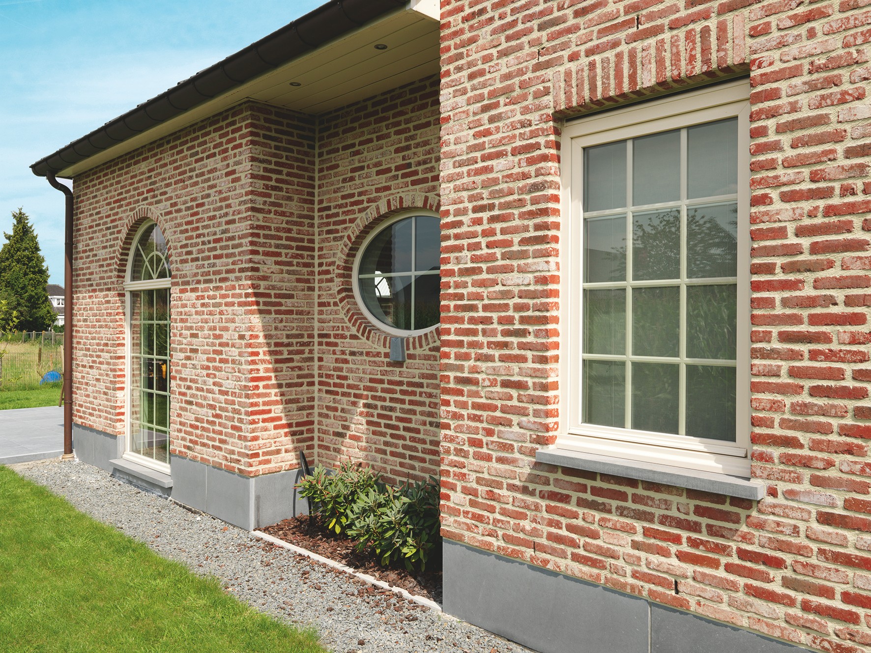 How do I choose the correct brick bonding pattern