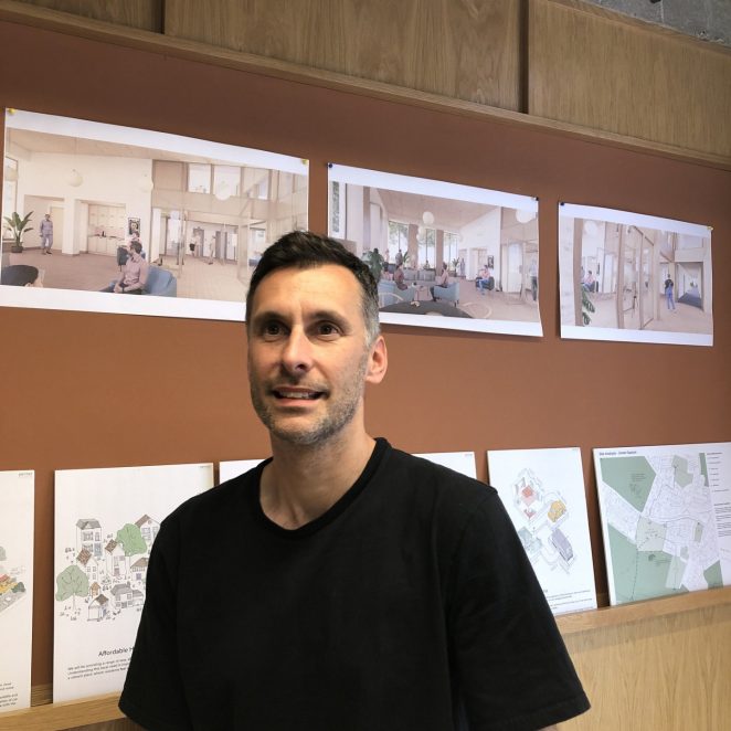 Architect Chris Wilkins