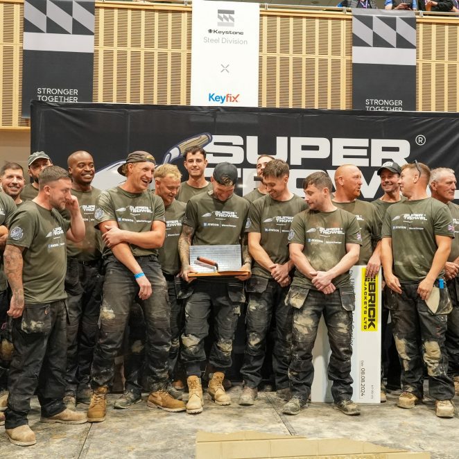 Super Trowel 2024 Final | wienerbeger UK