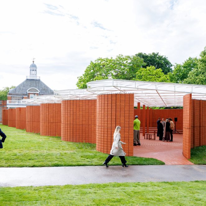 Serpentine Pavilion 2026: LANZA Atelier’s 26,000‑Brick Wall ...