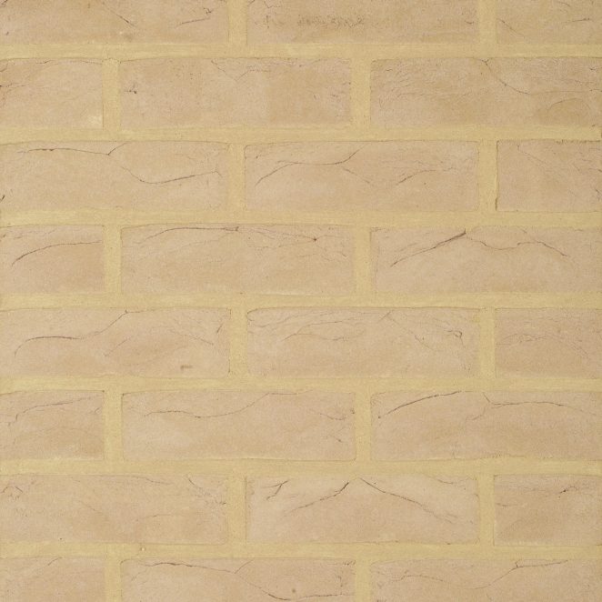 buff brick texture