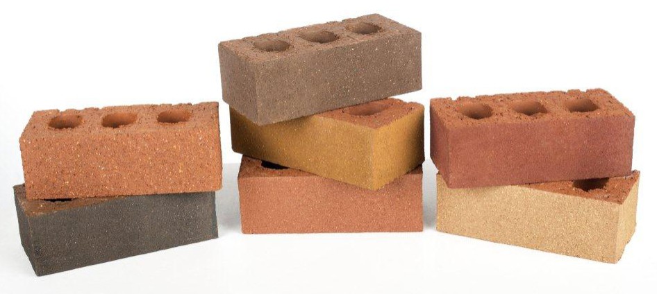 How can I identify different types of bricks