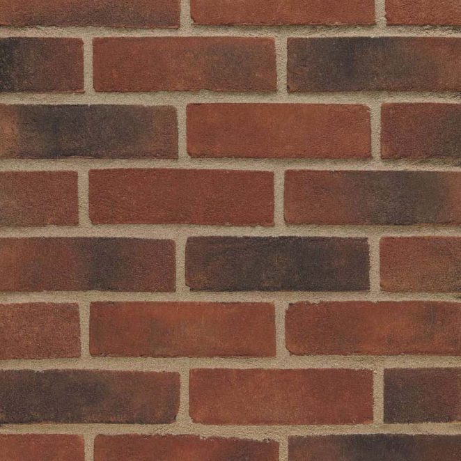 New Red Multi Gilt Stock Facing Brick | Wienerberger
