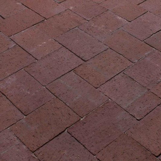 Red Promenade Baggeridge Square Edged