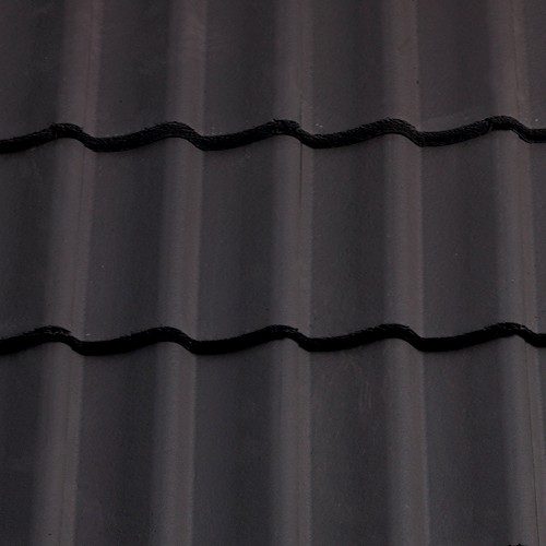 Double Pantile Dark Grey