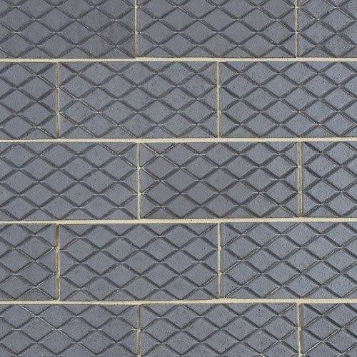 Blue Diamond Pattern