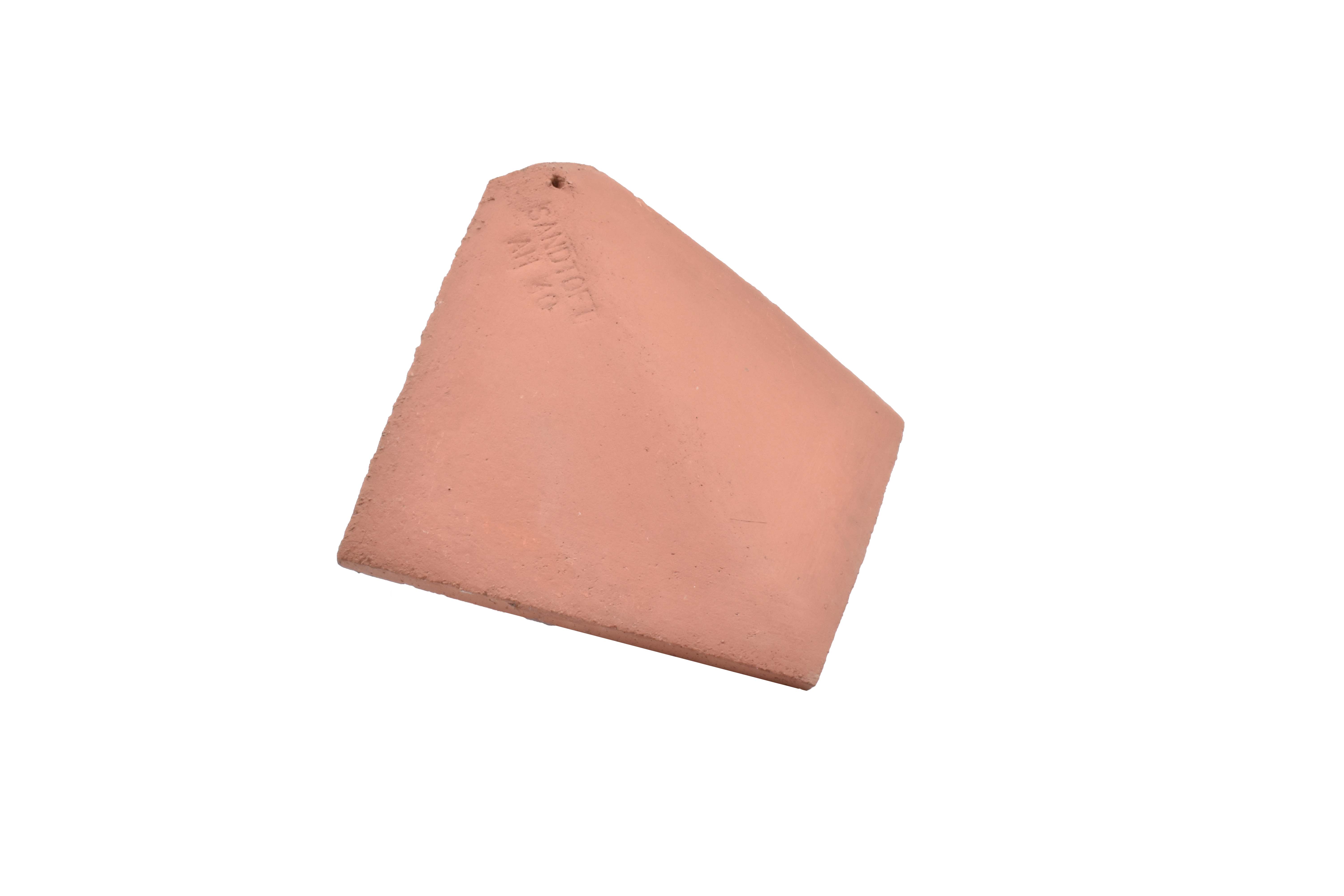 Plain Tile Terracotta Red