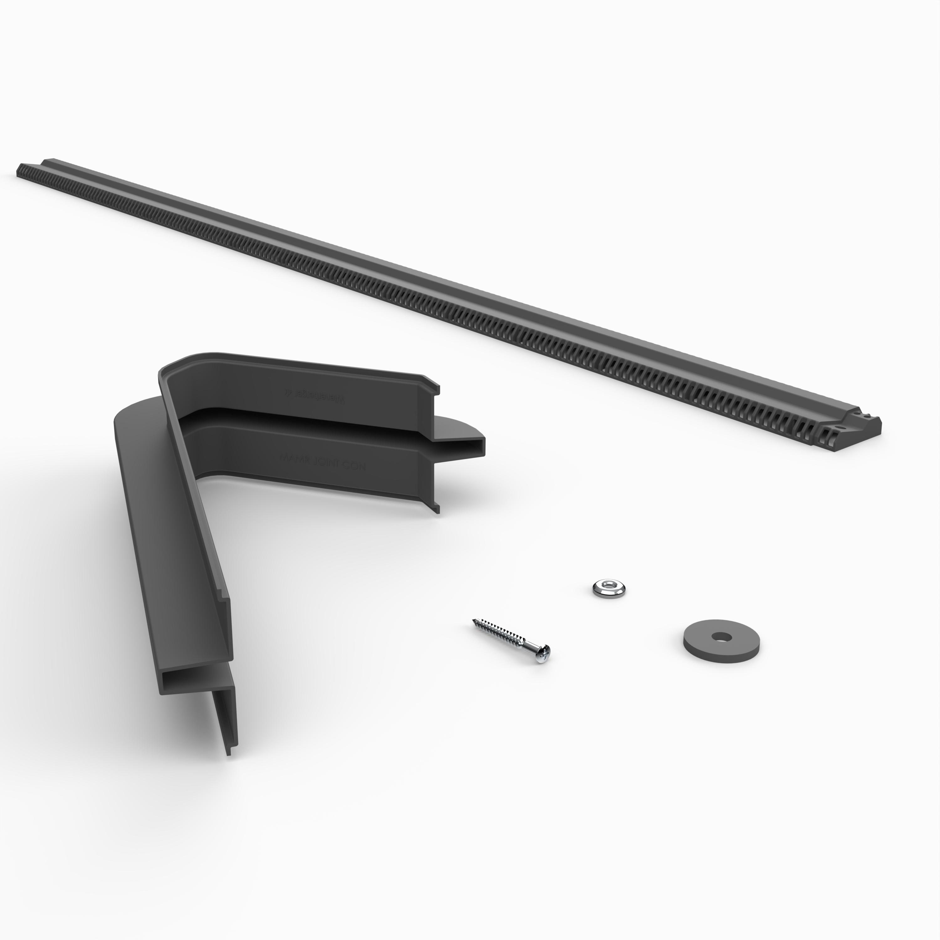 Calderdale Edge Dark Grey Roof Tile | Wienerberger UK