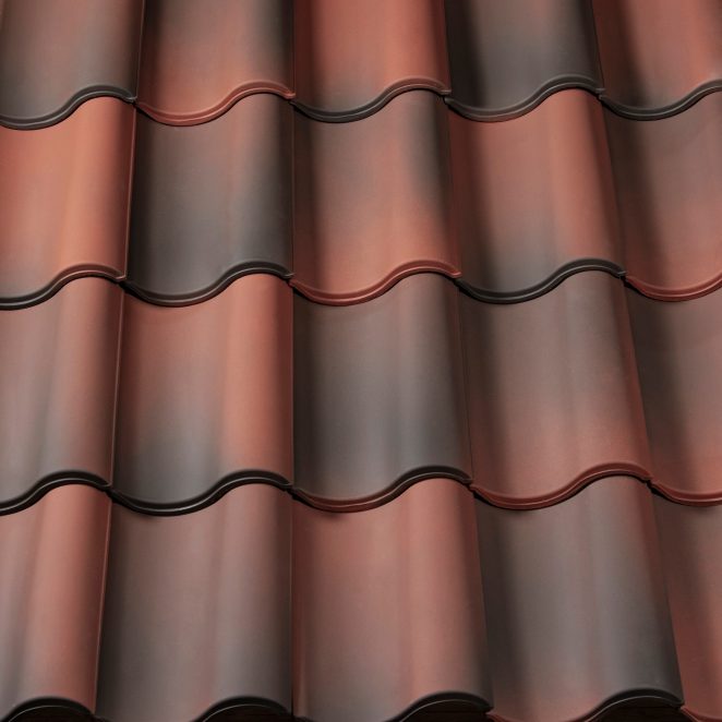 New County Pantile Mixed Russet