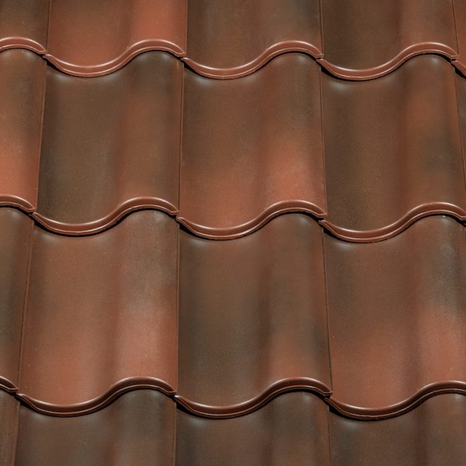 New County Pantile Old Copper