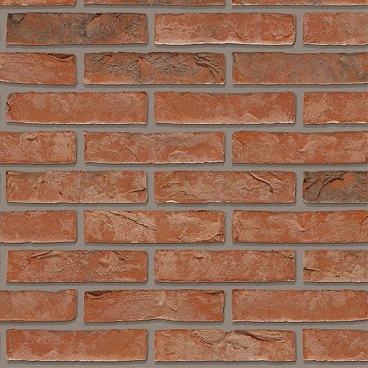 Olde Cheshire Red Multi 50mm