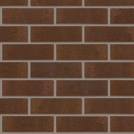 dark brown brick