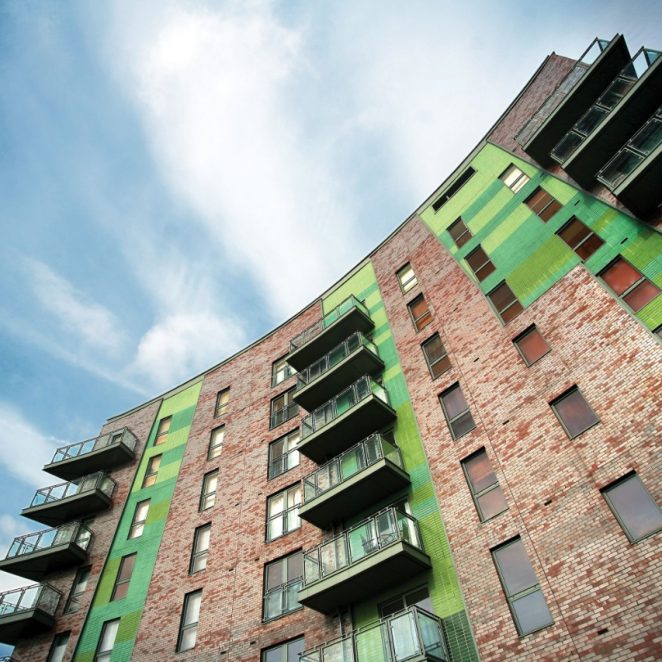 Add Colour to Facades with Corium | wienerberger UK