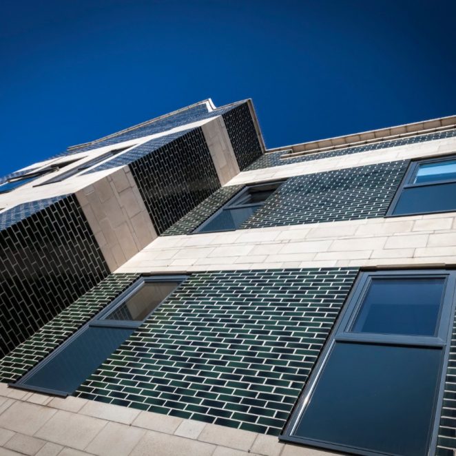 Colour Fusion Glazed Bricks | Wienerberger UK