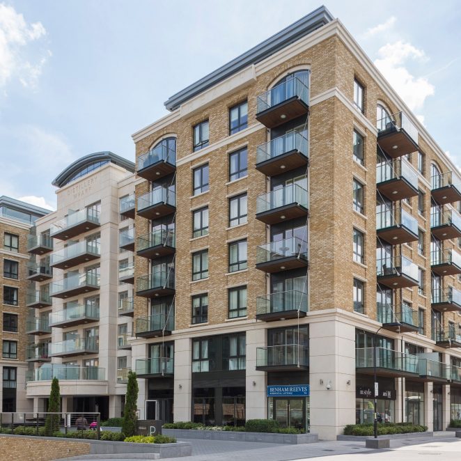 Smeed Dean Yellow London Bricks | wienerberger UK