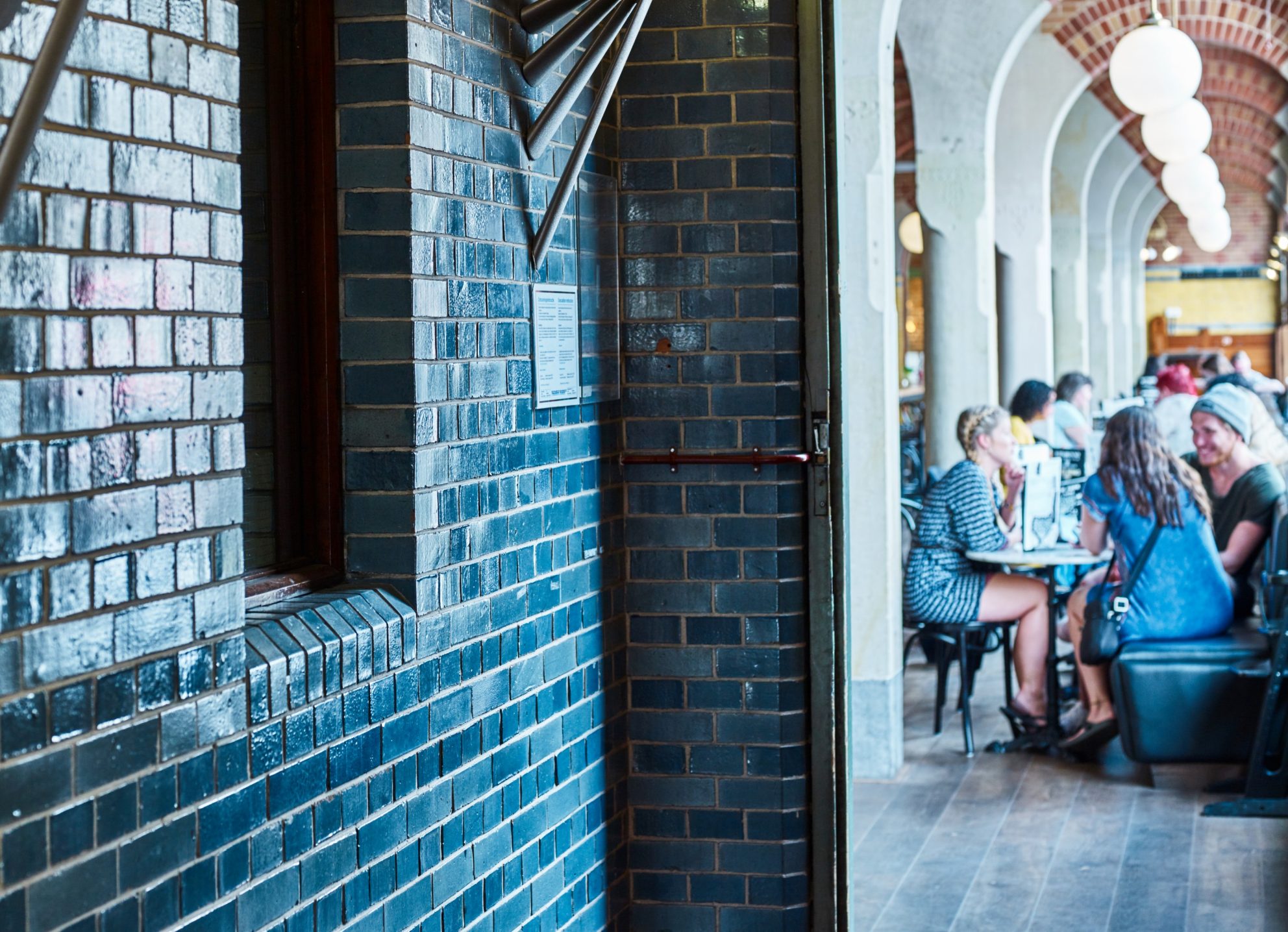 Wienerberger UK Glazed Bricks | Colourful Glazed Facing Bricks