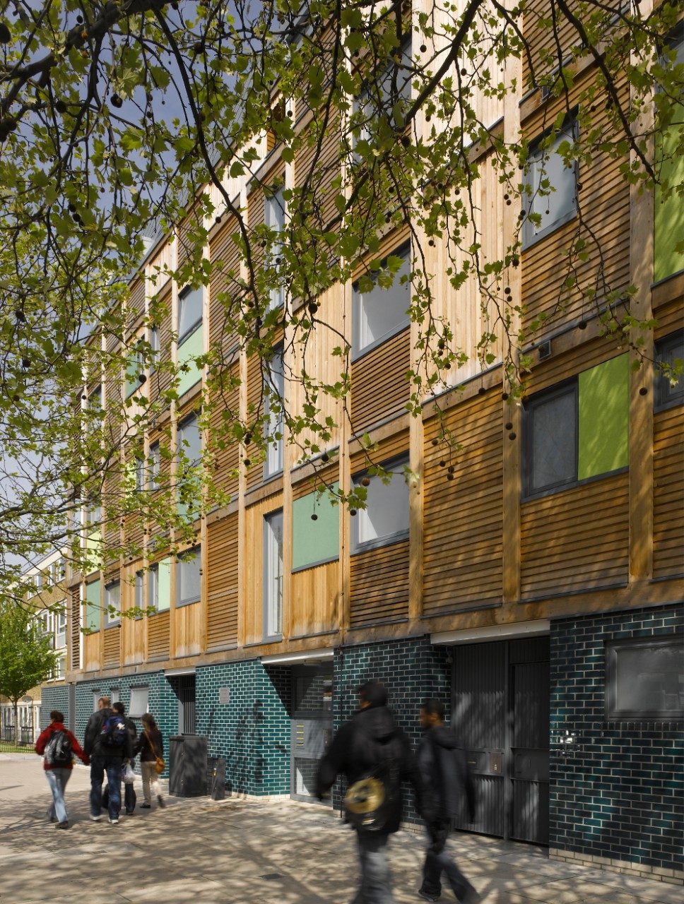 Wienerberger UK Glazed Bricks | Colourful Glazed Facing Bricks