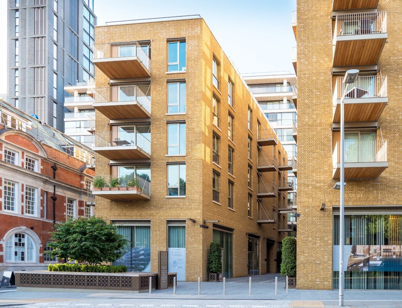 Smeed Dean Yellow London Bricks | Wienerberger UK