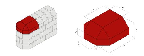 AN.13 Double Cant Stop End Special Brick | Wienerberger UK